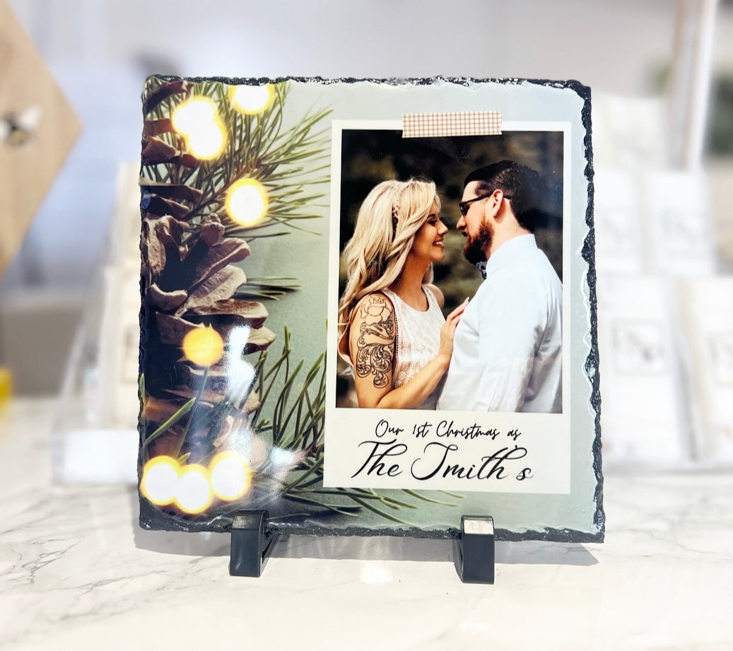 First Christmas as “Surname” Design – The Perfect Gift Co.