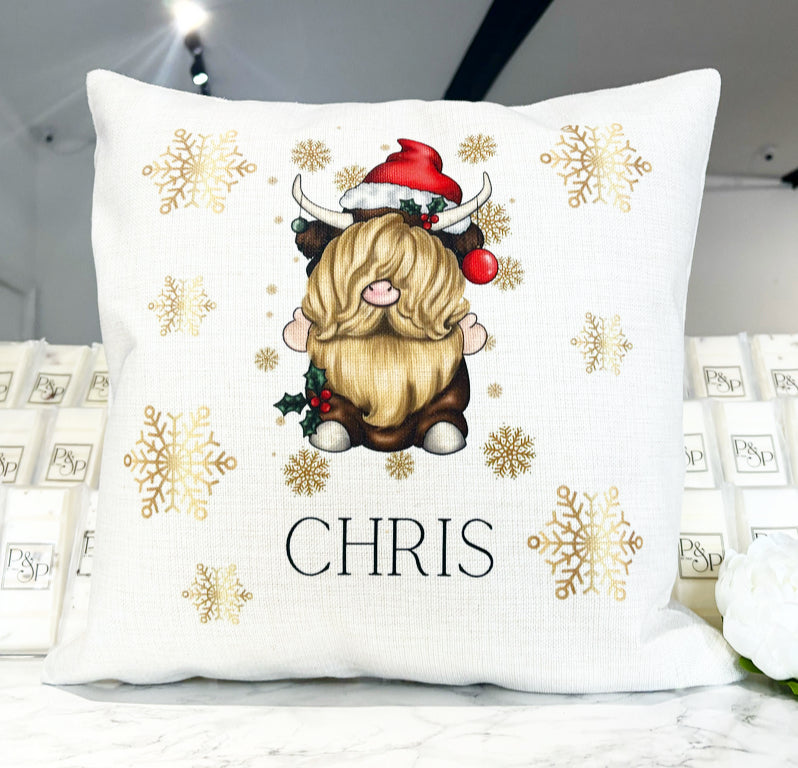 Highland Cow Christmas Gonk Design – The Perfect Gift Co.