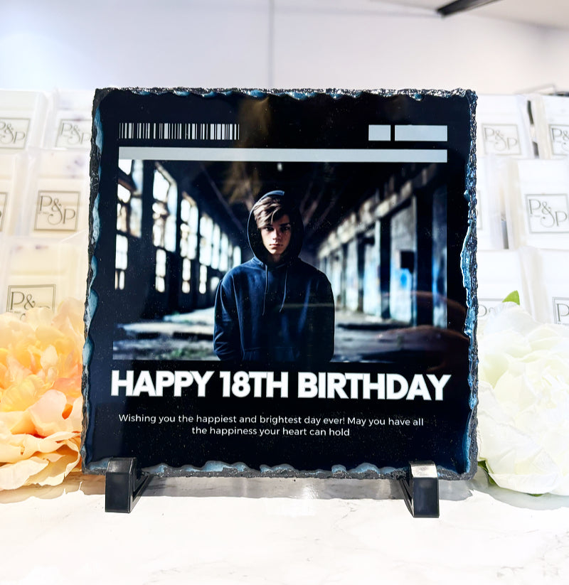 Happy Birthday Barcode Design – The Perfect Gift Co.